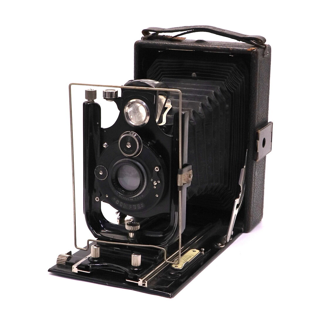 Камера Ica Orix 308 + Doppel-Anastigmat "Hekla" 6.8/16.5cm