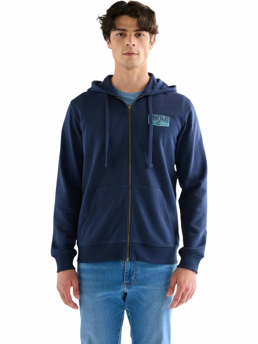 Толстовка Men Regular Graphic Zip Hoodie