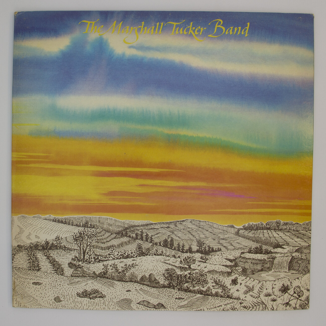 Виниловая пластинка The Marshall Tucker Band - Take The Highway, 1xLP, EX
