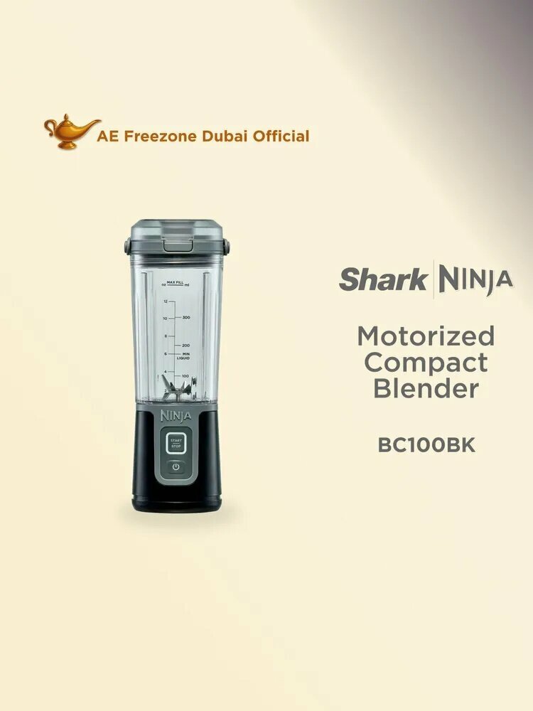 Ninja Портативный блендер Blast Portable Blender (BC100BK), черный