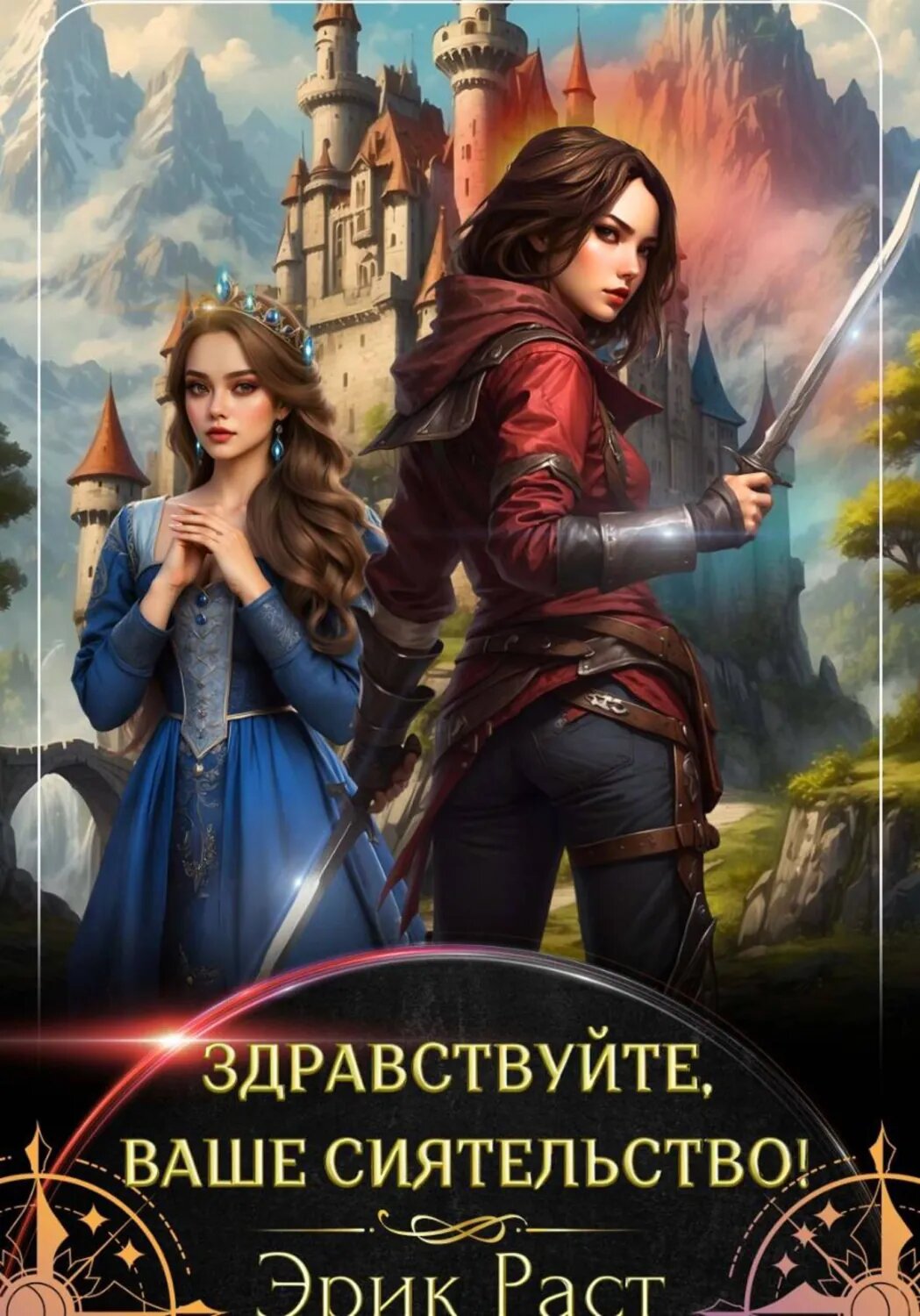 Здравствуйте, Ваше Сиятельство! [Цифровая книга]