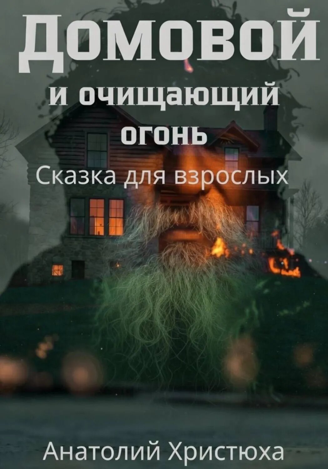 Домовой и очищающий огонь. Сказка для взрослых [Цифровая книга]