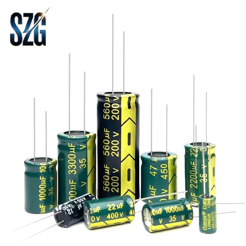Конденсатор 10V 1500UF, 10шт, DIP