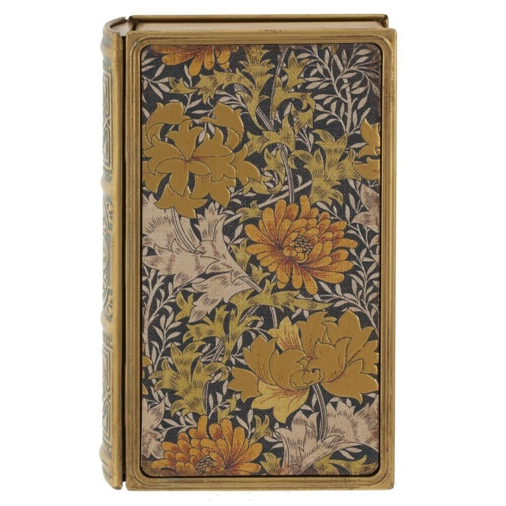 Шкатулка-книга, L=12 W=4 H=20 см