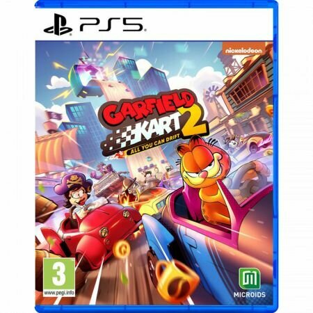 Игра Garfield Kart 2: All You Can Drift PS5, русские субтитры