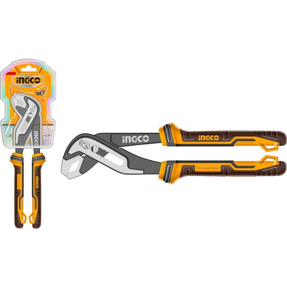 Клещи переставные INGCO 200 мм (6/36) INDUSTRIAL, шт HPP28208