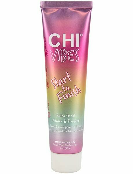 CHI - Vibes Start to Finish Balm To Oil Бальзам несмываемый для разглаживания волос с термозащитой 85 мл