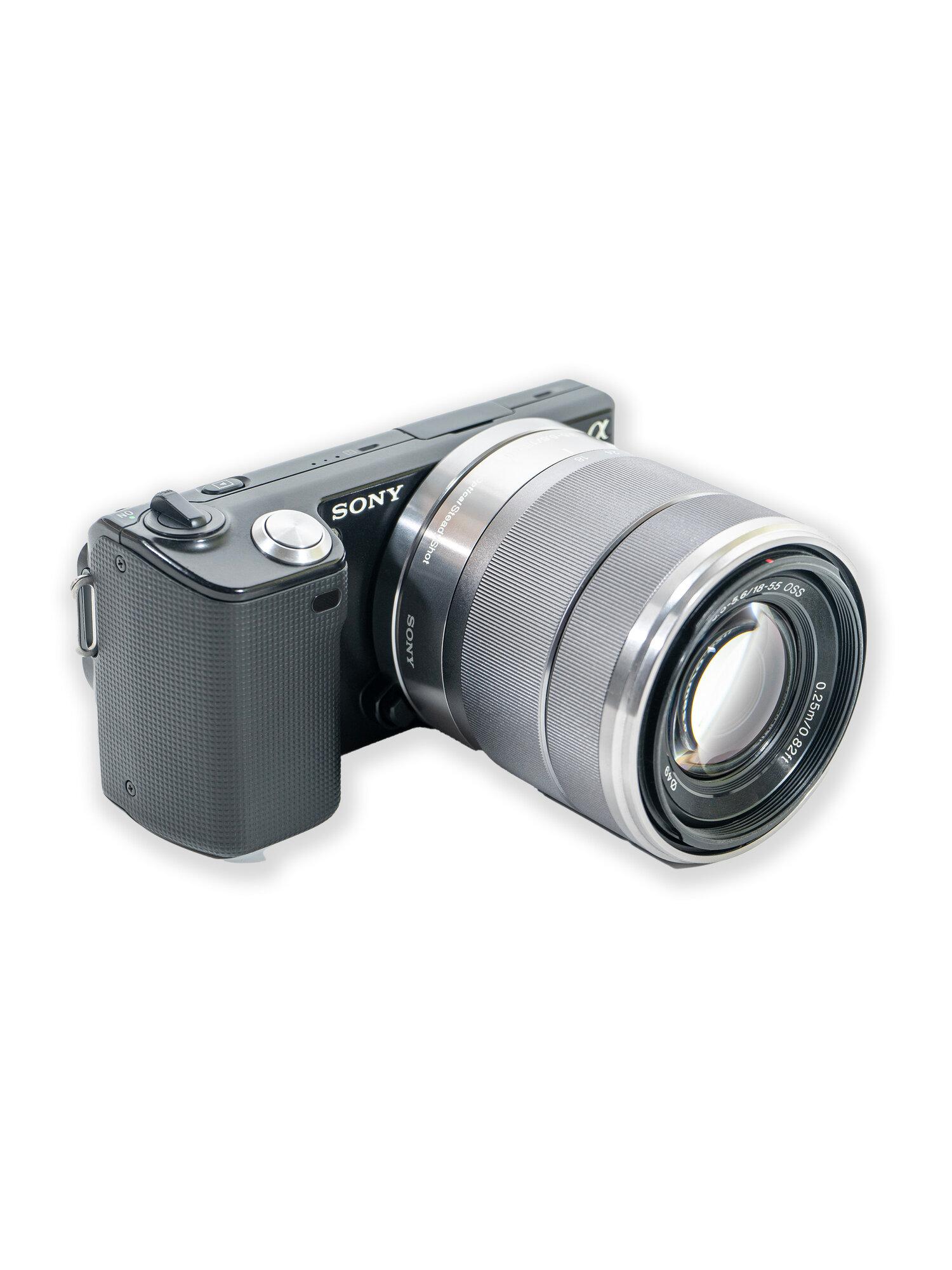 Компактный фотоаппарат Sony Alpha NEX-5 kit 18-55mm. (пробег 10485)