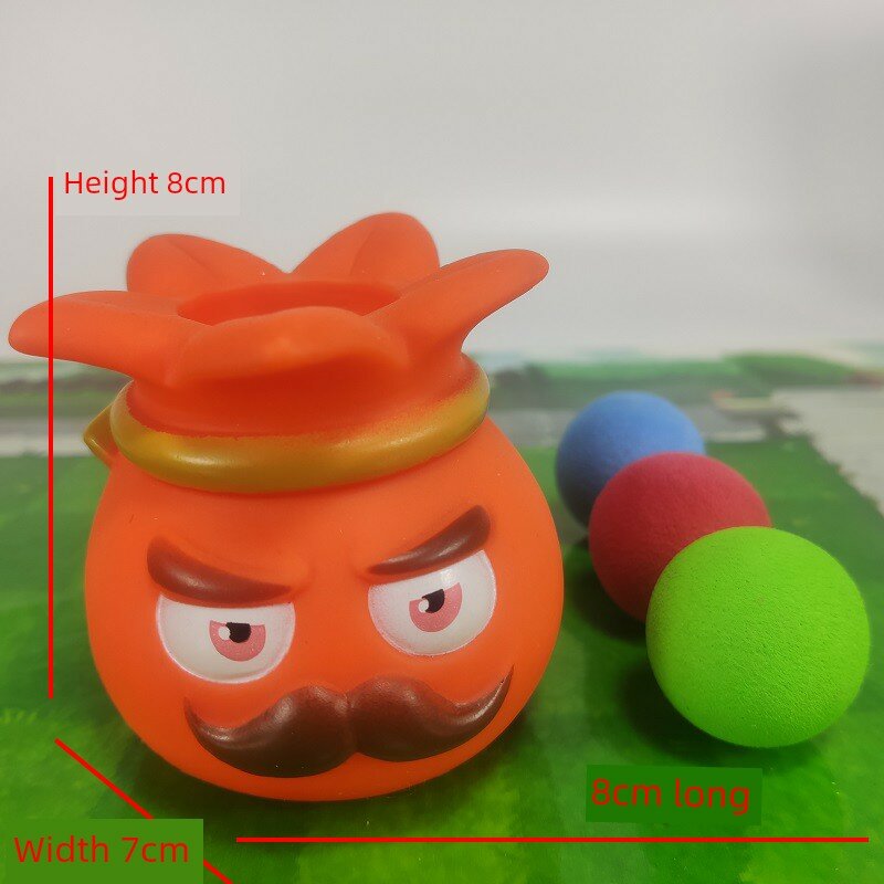 Игрушки Plants vs. Zombies: мягкие резиновые фигурки, электрические игрушки-шокеры, Блюберри, Гранат, Медведь,