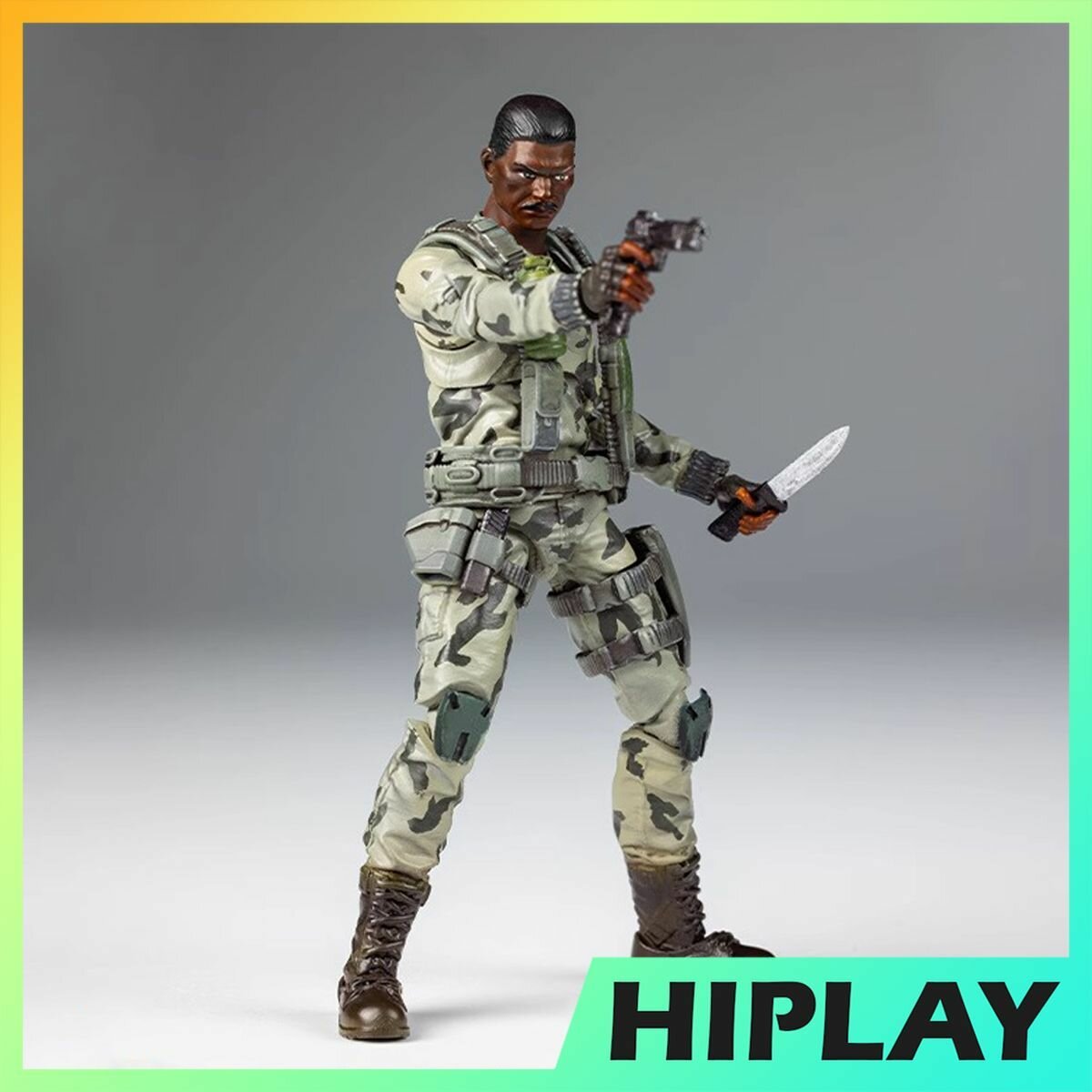 HIPLAY HIYA G.I.Joe Ranger 1/18 Фигурка