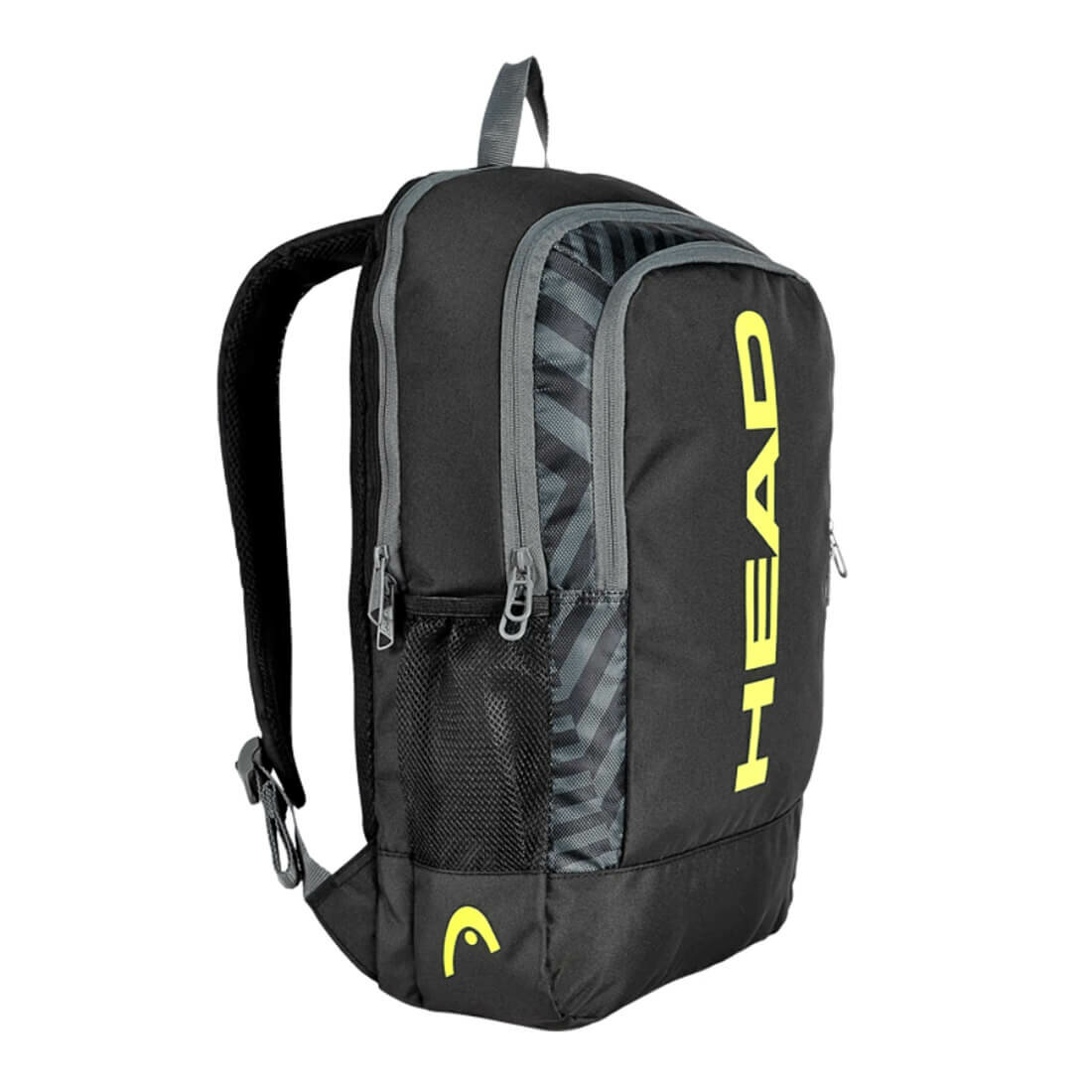 Рюкзак HEAD Base Backpack 17L, цвет: Black/Yellow Размер: 33 х 13 х 54 см