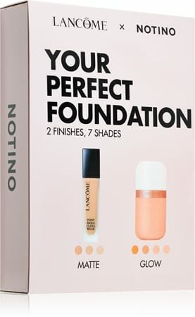 Набор тональных кремов Lancome Find Your Shade, 7 образцов