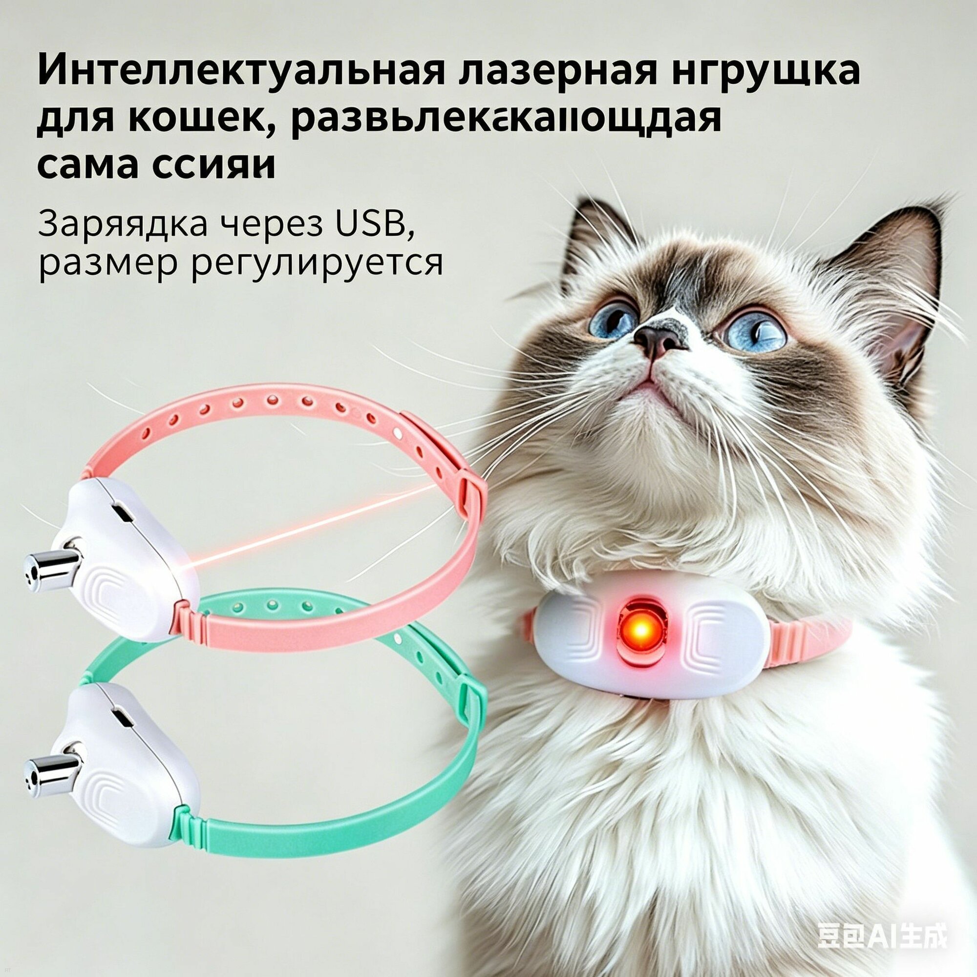 Игрушка-ошейник Для Кошки