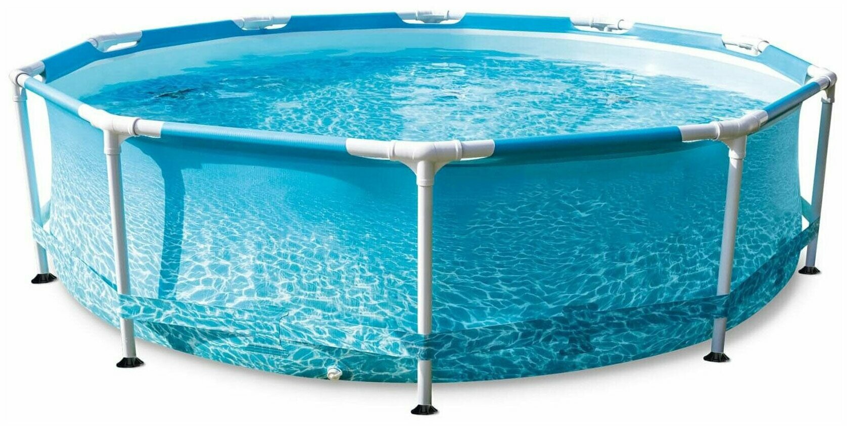 Бассейн каркасный Intex Metal Frame Beachside 305*76см 28208