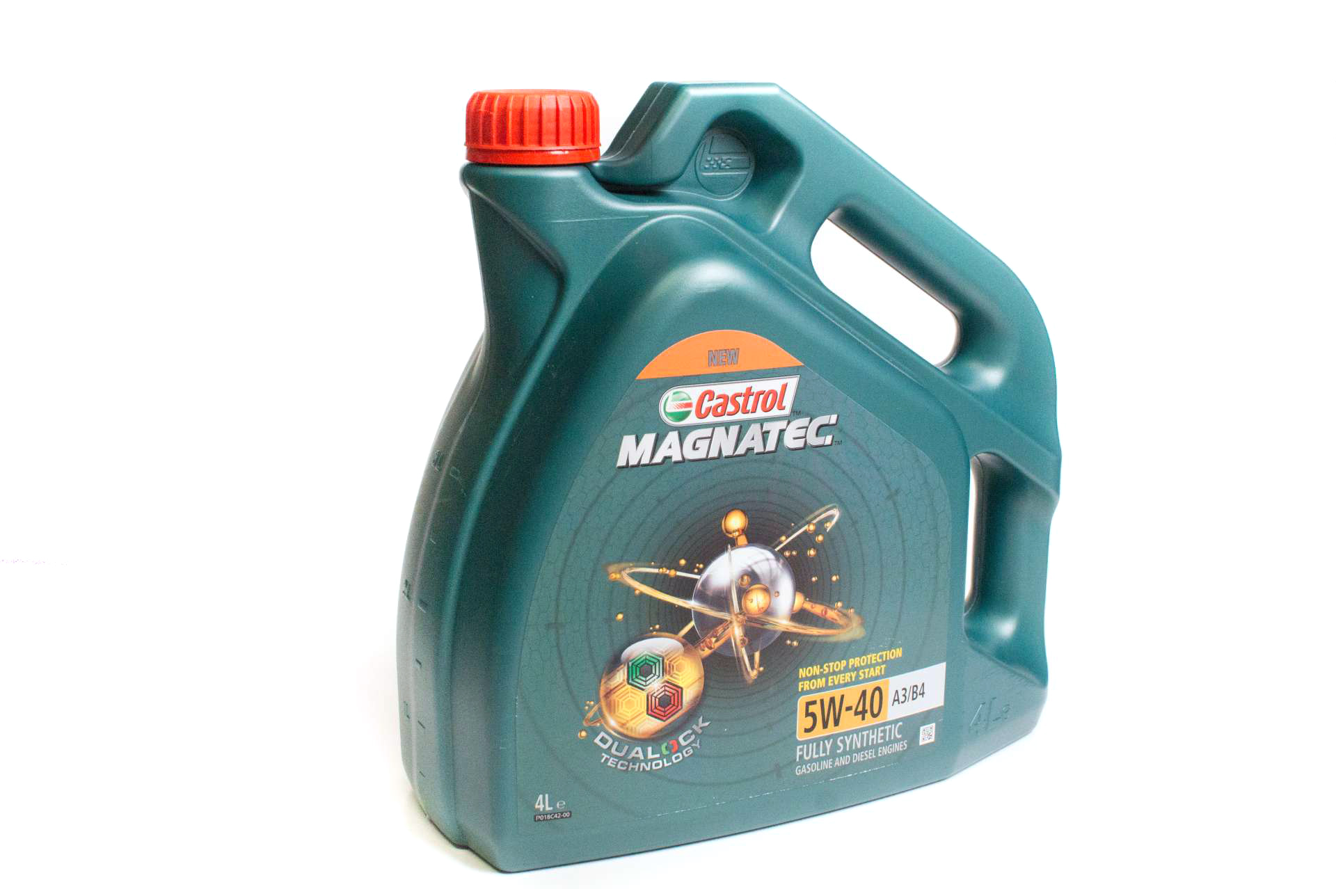 Масло моторное Castrol Magnatec 5W-40 синтетическое 4 л 15F480