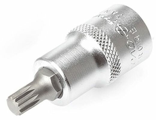 Насадка (головка со вставкой) Spline 1/2 M 8 L= 55мм