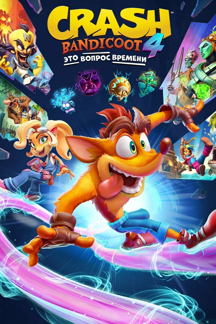 Crash Bandicoot™ 4: It’s About Time — ключ активации Xbox / Microsoft Store · Xbox One, Xbox Series X|S · цифровой ключ · любой регион