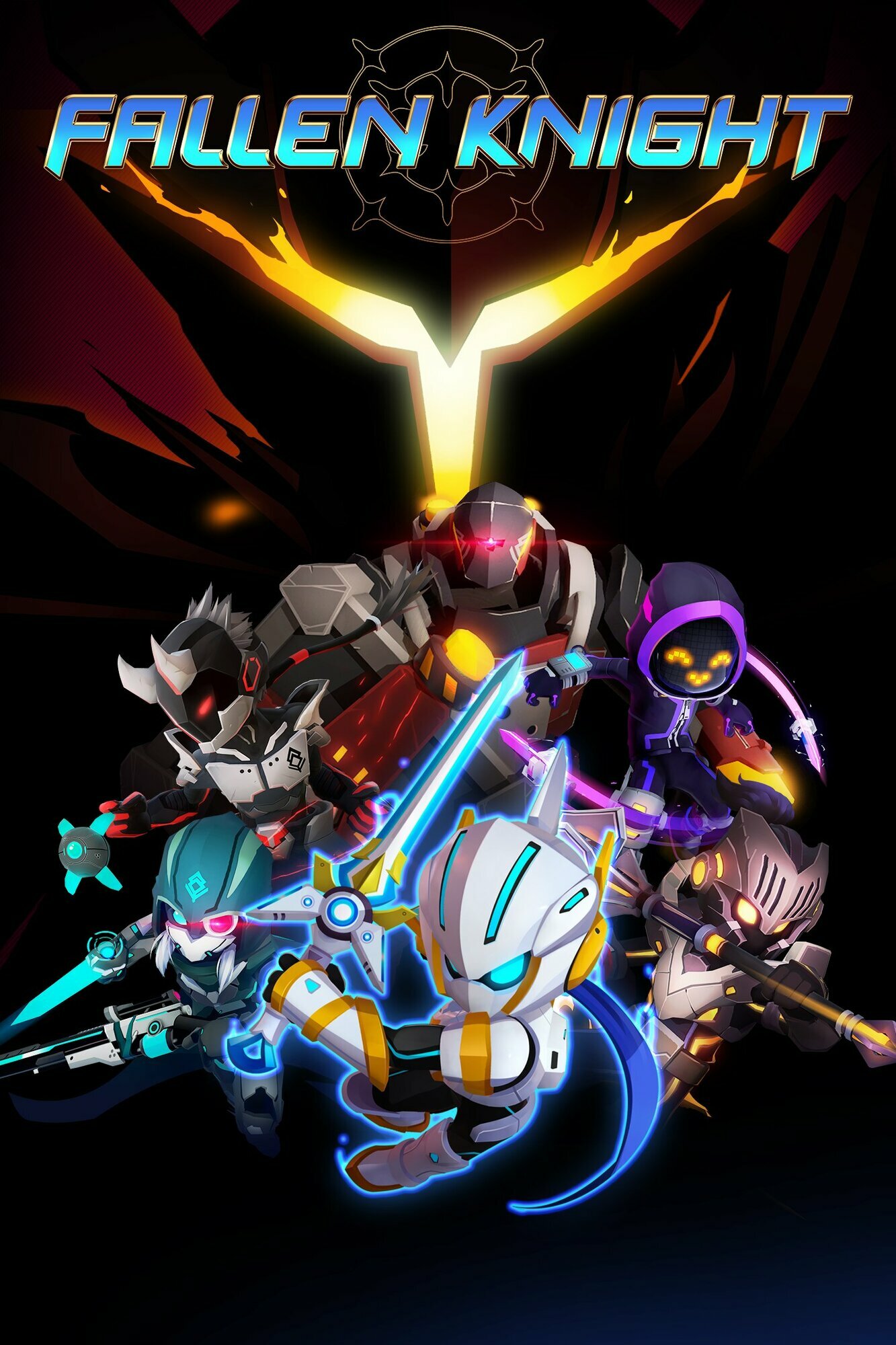 Игра Fallen Knight — Xbox Series X|S, Xbox One — Цифровая версия