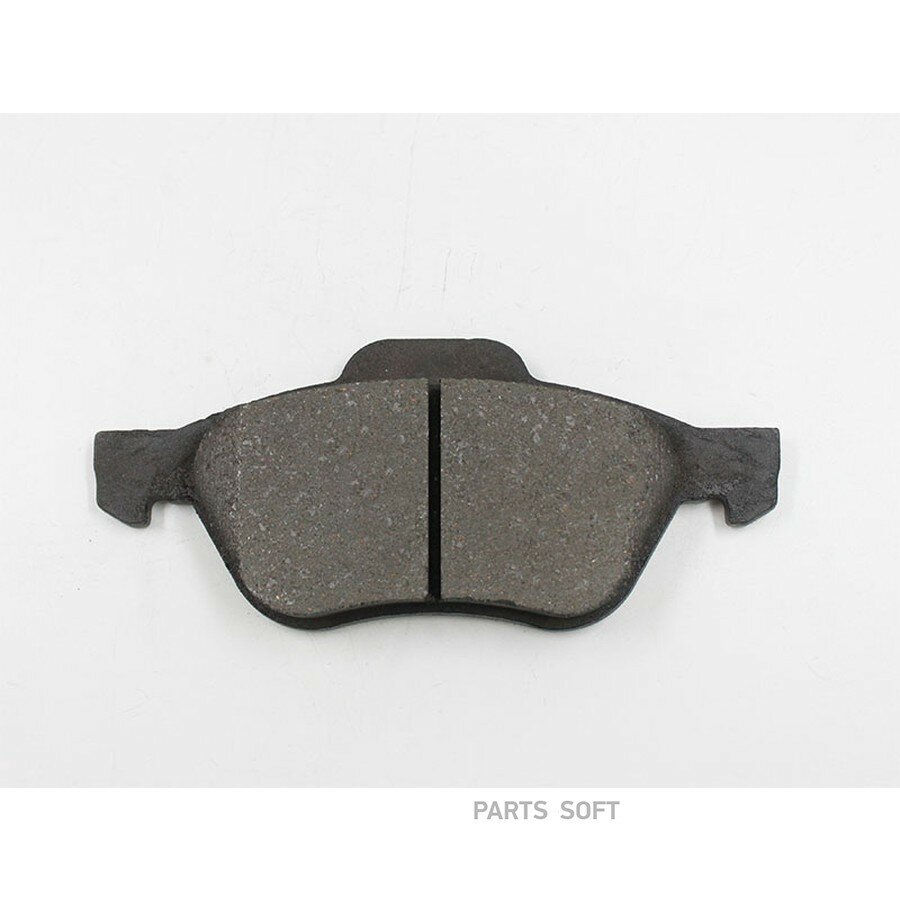 Колодки тормозные дисковые передние AKNUK RENAULT CLIO III (BR0/1, CR0/1), 01/05/ MEGANE II (BM0/1, от официального дистрибьютора, AKNUK, артикул BP4338
