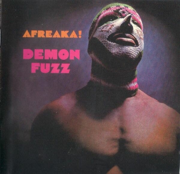 Demon Fuzz. Afreaka! (CD/Reissue/Компакт-диск)