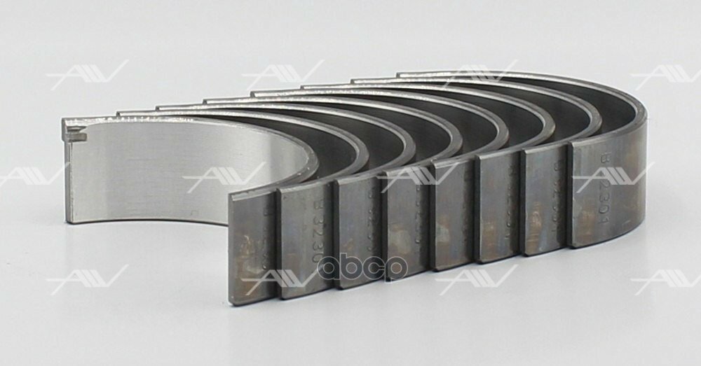 BE-32301 вкладыши шатунные 0.25 HYUNDAI/KIA G4FA/G4FC Autowelt арт. BE32301