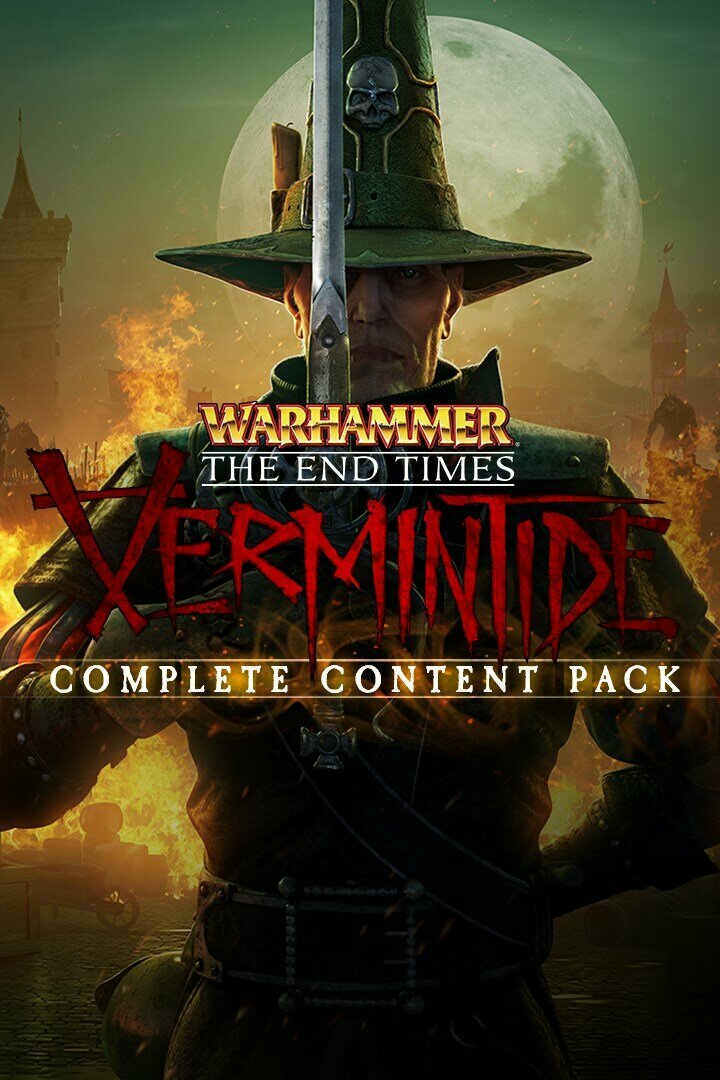 Warhammer Vermintide - Complete Content Pack — для Xbox · нужна базовая игра · Xbox One, Xbox Series X|S · цифровой ключ