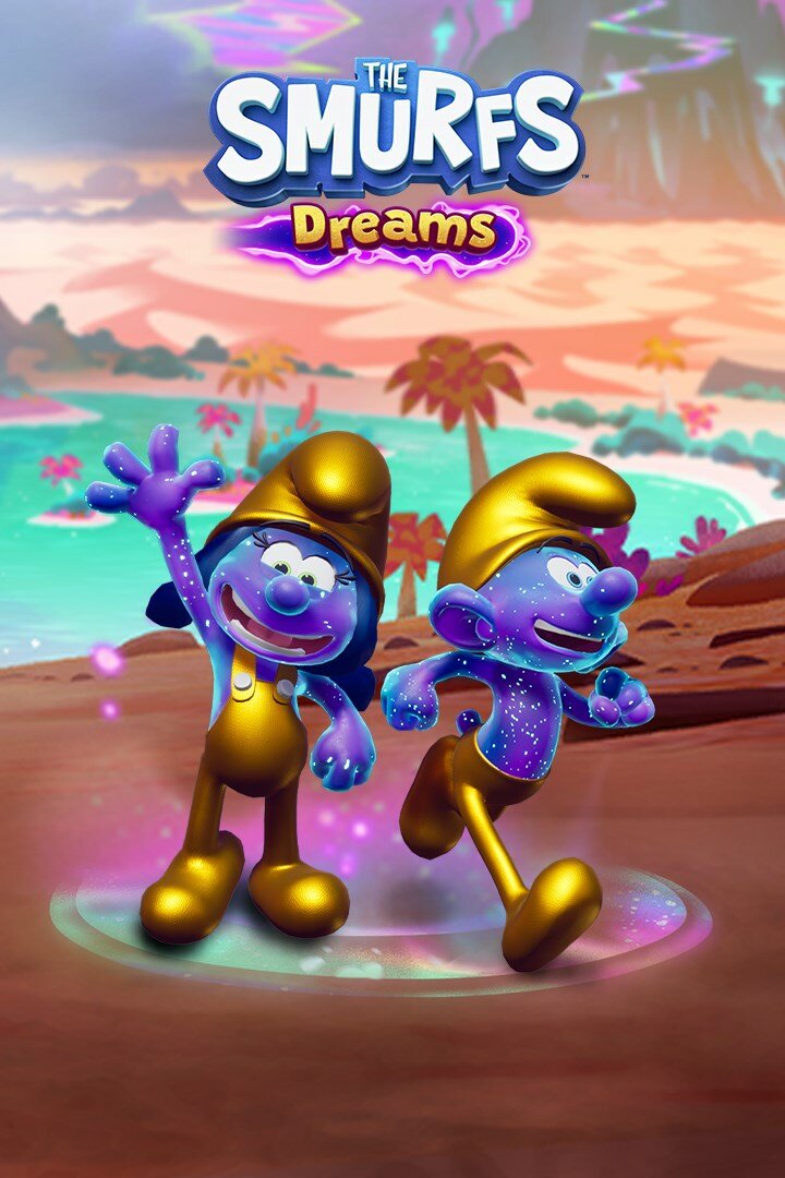 Дополнение The Smurfs - Dreams - Cosmic Costume — Xbox Series X|S, Xbox One, PC — Цифровая версия