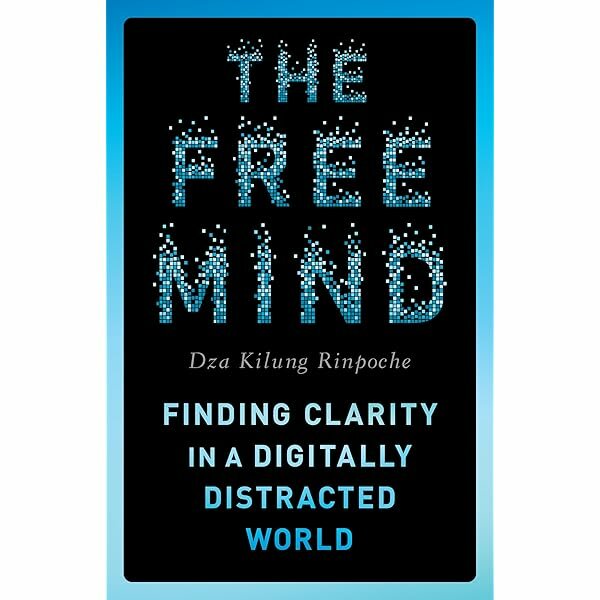 The Free Mind: Finding Clarity in a Digitally Distracted World，Reprinted paperback book