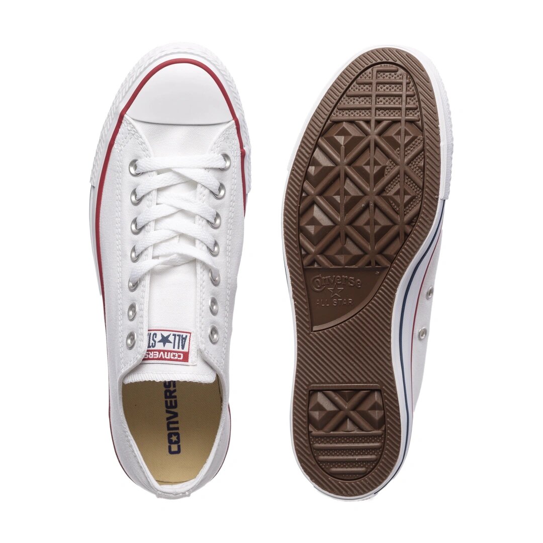 Кеды Converse Converse Chuck Taylor All Star Lo white, размер 5, белый, — фото 1