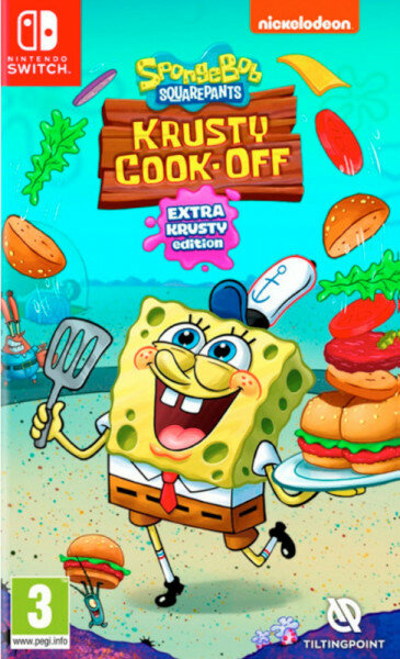 SpongeBob: Krusty Cook-Off Extra Krusty Edition для Nintendo Switch