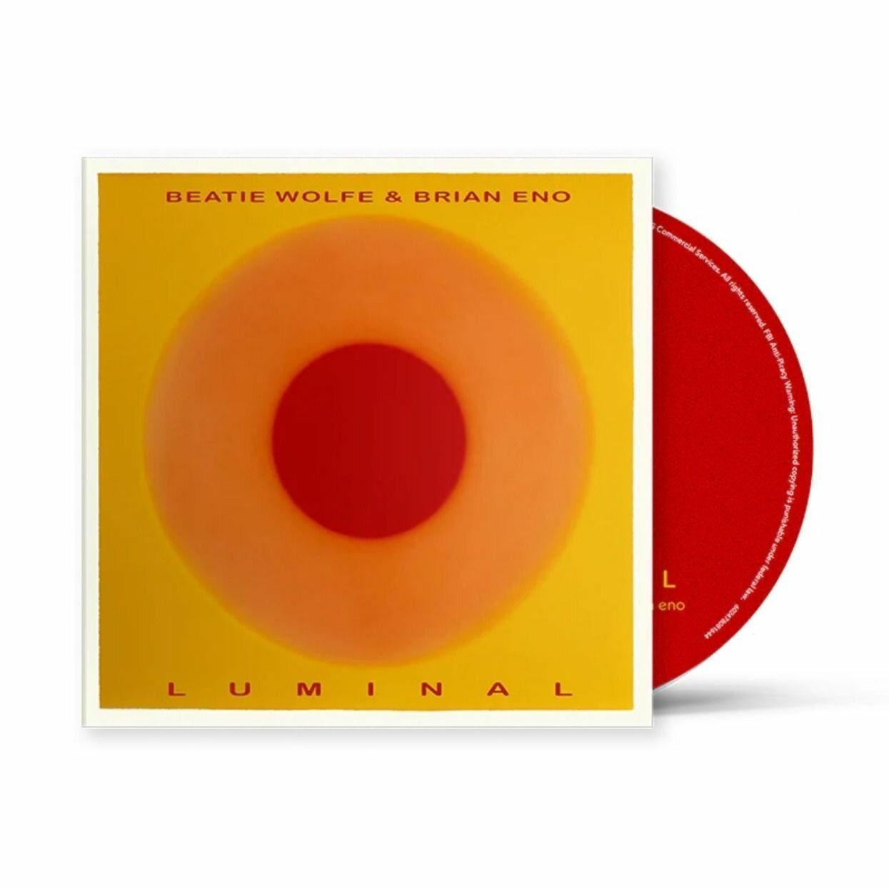 Музыка CD Beatie Wolfe & Brian Eno - Luminal, CD, Album, SHM-CD