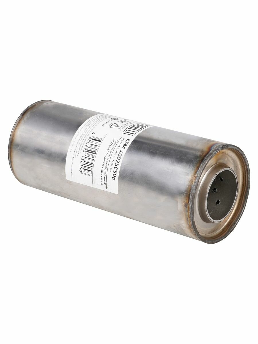 Пламегаситель универсальный 100/250-50 (нерж. сталь) TRIALLI ESM 10025050p