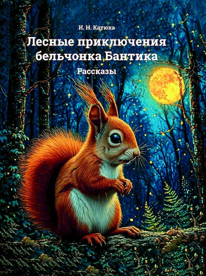 Лесные приключения бельчонка Бантика: Рассказы 0+, Катюха И. Н.