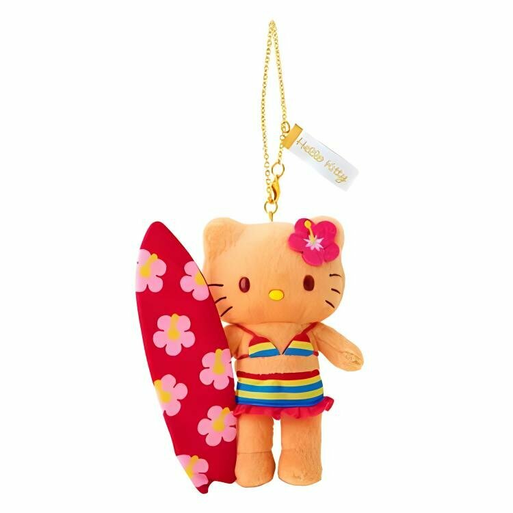 Санрио Hello Kitty 50-летие Длинноногая Китти Набор Волшебных Цветов Милый Стиль Кукла Плюшевый Украшение