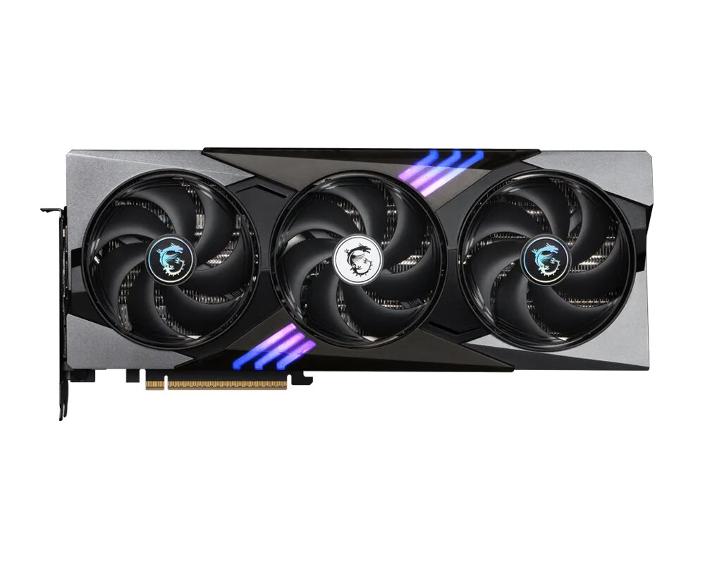 Видеокарта MSI RTX5080 GAMING TRIO OC 16GB GDDR7 256bit 3xDP HDMI 3FAN RTL