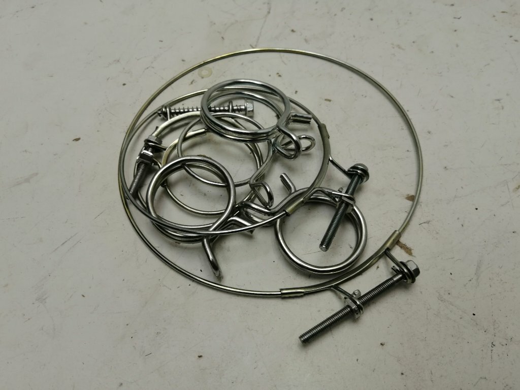 HWD80-BP14979 кт108 Комплект хомутов для стиральной машины Haier HWD80-BP14979 б/у