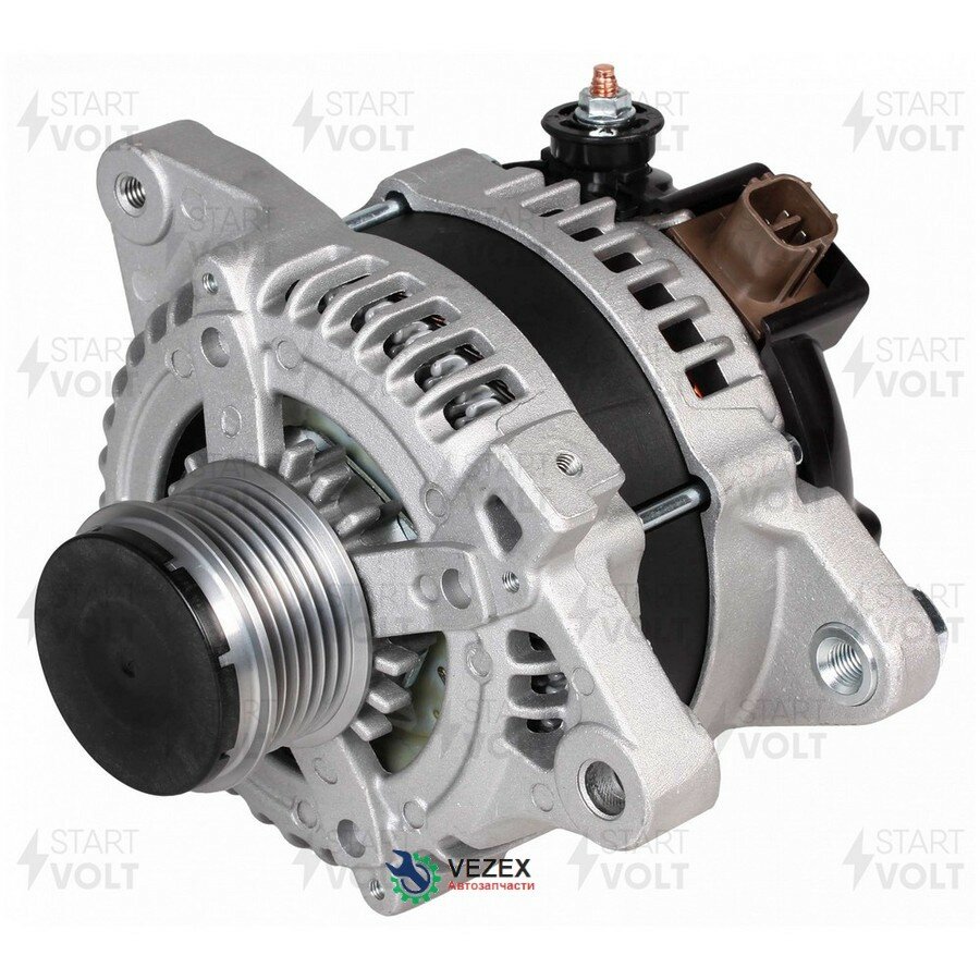 STARTVOLT LG1904 генератор! 12V 100A со шкивом\ Toyota Auris/Corolla/Yaris 1.6-1.8 07>