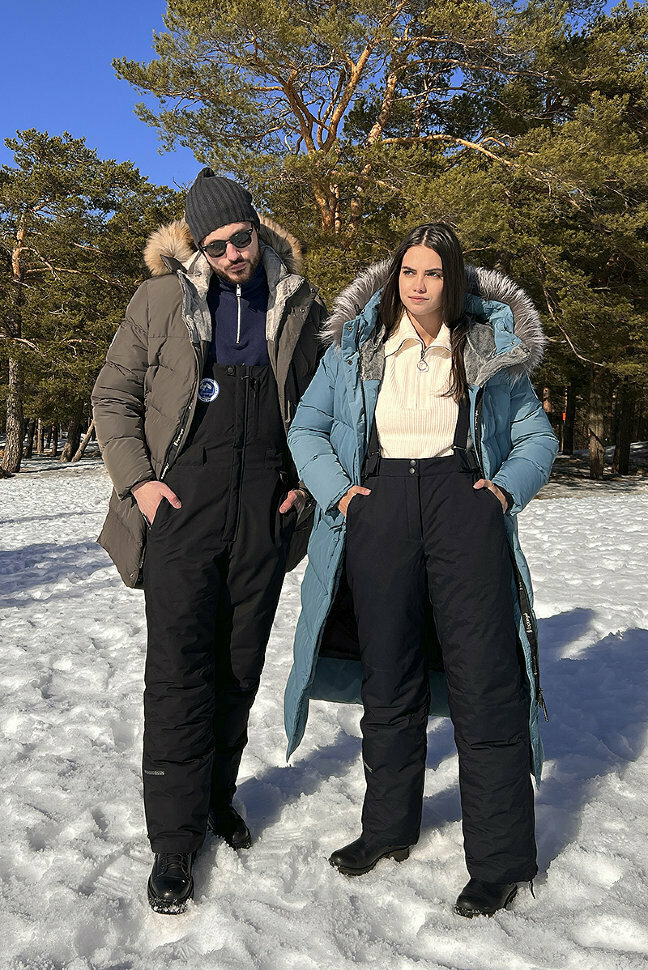 Полукомбинезон Laplanger "Сайма", Top Arctic, утеплитель Shelter Loft