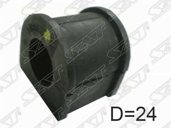 Втулка стабилизатора SAT ST-MB573784 Mitsubishi Pajero 81-00, Pajero Sport 96-08 Перед/ 24.00