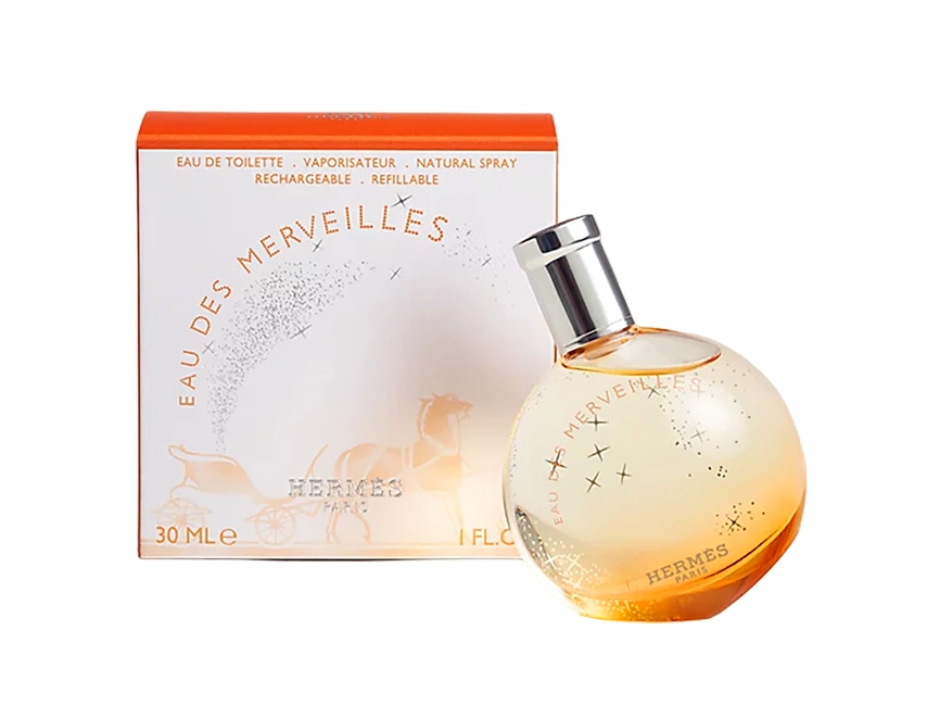 Туалетная вода Hermes Eau Des Merveilles 30 мл женская - Гермес О Де Мервей