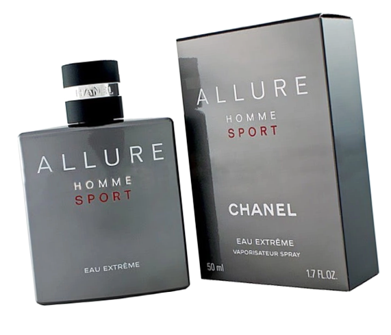 Chanel Allure Homme Sport Eau Extreme мужская туалетная вода 50 мл - Шанель Аллюр Хоум Спорт Экстрим