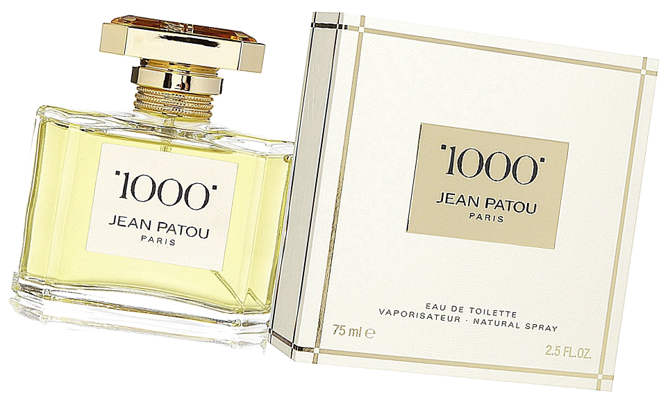 Жан Пату Тысяча туалетная вода 75 мл для женщин - Jean Patou 1000 eau de toilette