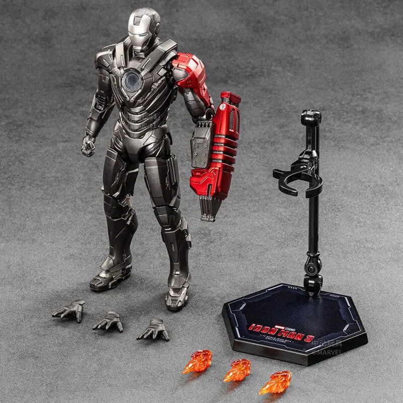 Фигурки ЗД Toys Железный Человек 1/10 ПВХ/ABS