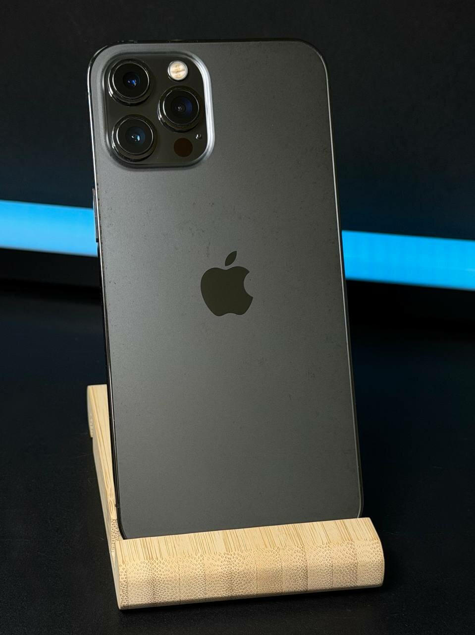 Смартфон Apple iPhone 12 Pro Max, 256 ГБ, nano-SIM + eSIM, черный