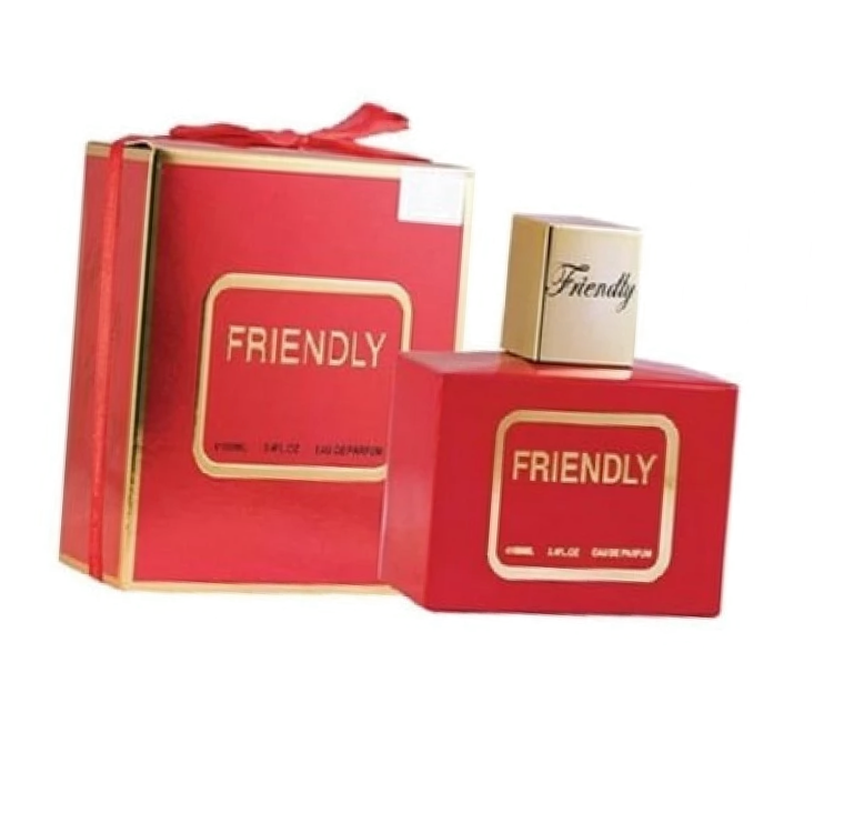 Fragrance World Friendly духи для женщин 100 мл - Фрагранс Ворлд Френдли парфюмерная вода
