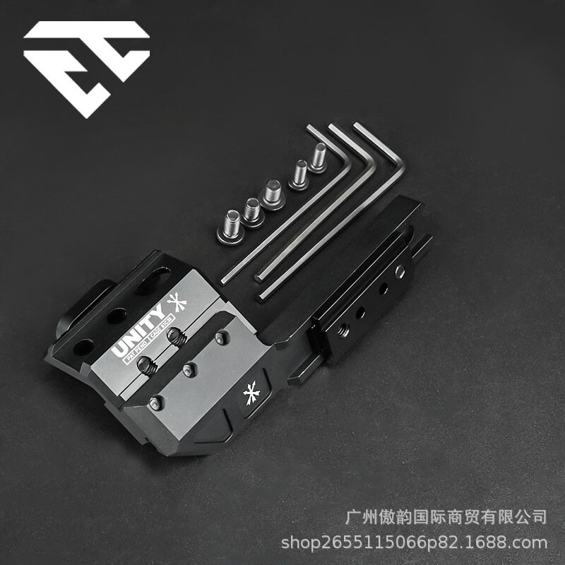 ACEBEAM M2-X Фонарик Адаптер Плита с Правой Протяжкой и Базой UN для Системы MLOK