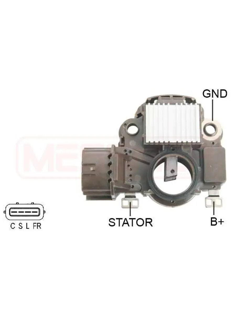 Регулятор 14,4V генератора Mitsubishi Carisma