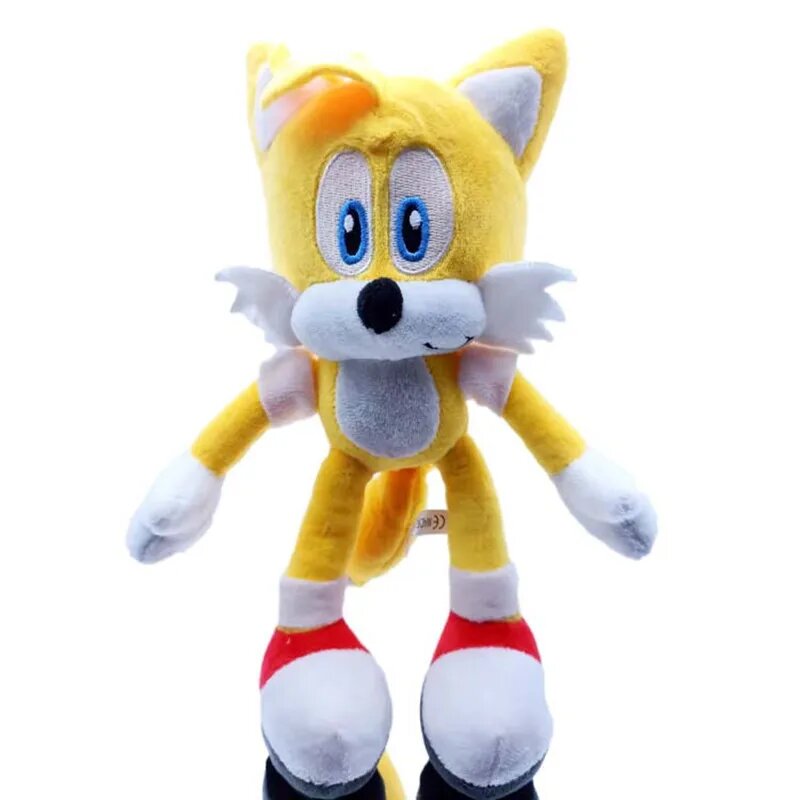 Плюшевая игрушка Соник с Наклз и Тейлз 20 см SEGA