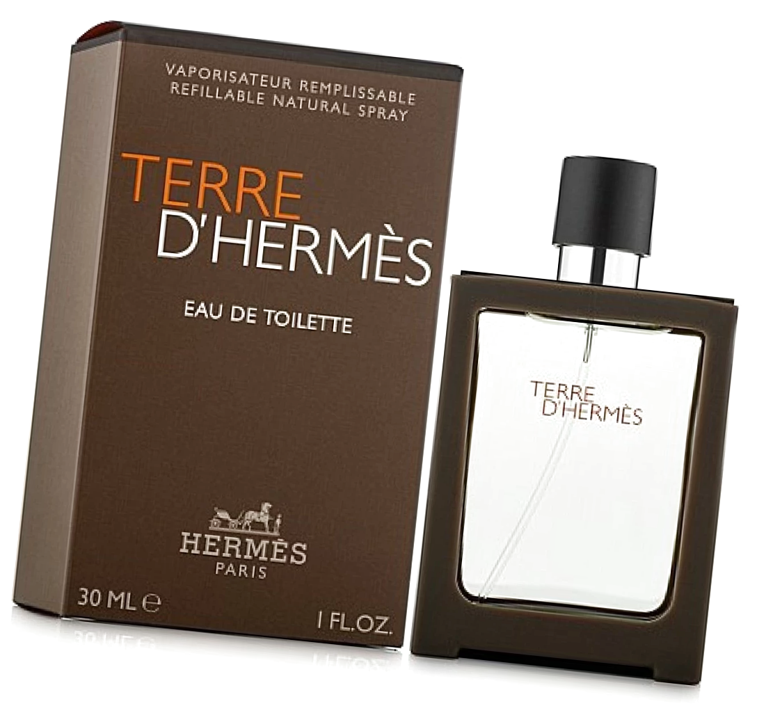 Terre D`Hermes Hermes Pour Homme 30 мл / мужская туалетная вода Гермес Терре