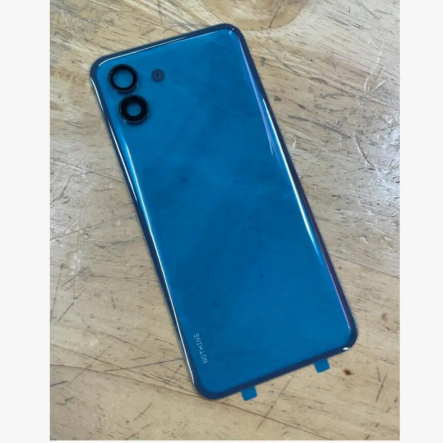 Новая задняя крышка-корпус для Nothing Phone (2) / Phone Two A065 с крышкой для Black with Lens